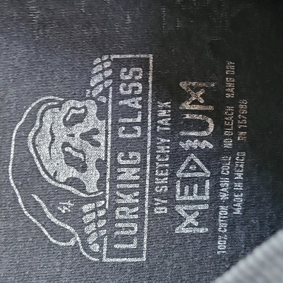 Lurking Class | Shirts | Lurking Class By Sketchy Tank X Mr Tucks ...